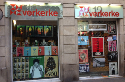 מה לעשות בברצלונה? 13 המלצות למעצבים גרפיים — אות־אות־אות