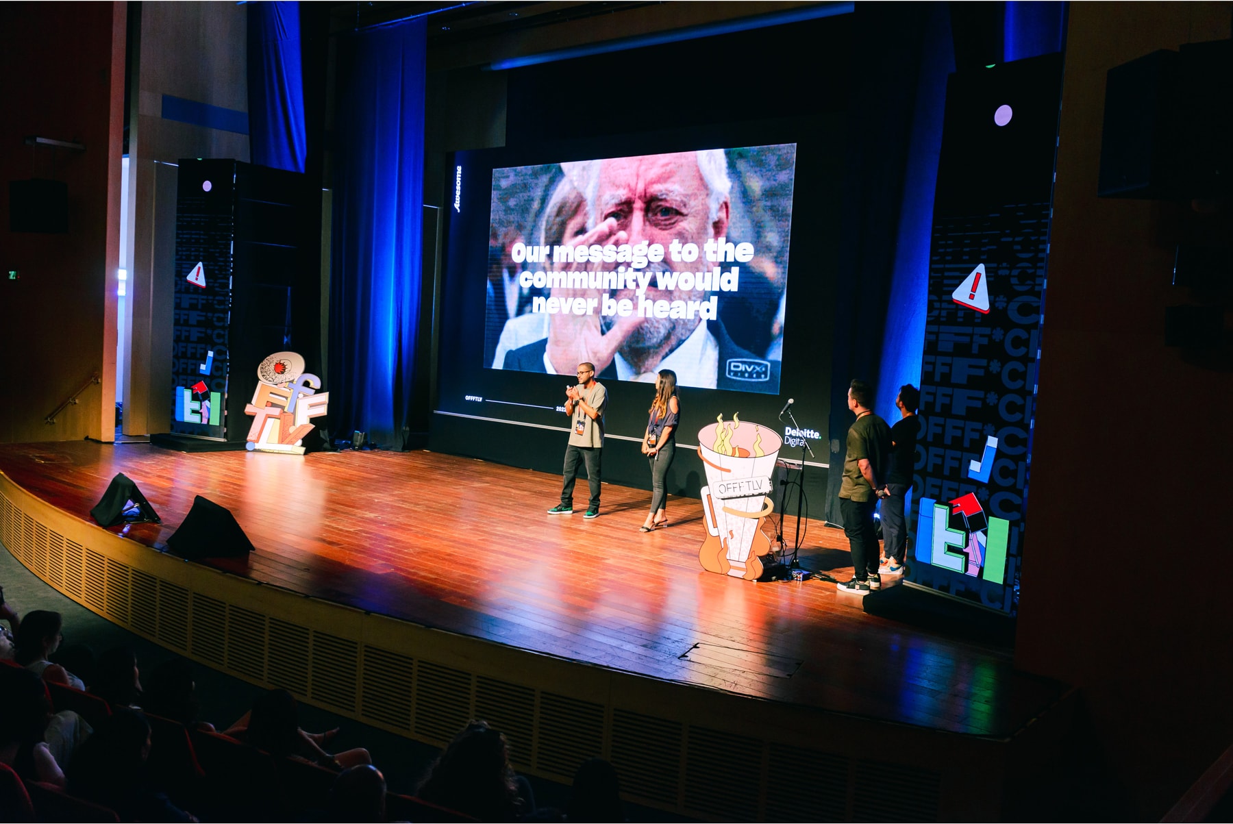 כל מה שרציתם לדעת על פסטיבל OFFF TLV 2022 — אות־אות־אות